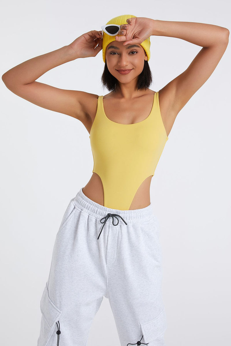 One Piece Backless Bodysuits - High-Cut Legs Swimsuits – Zioccie